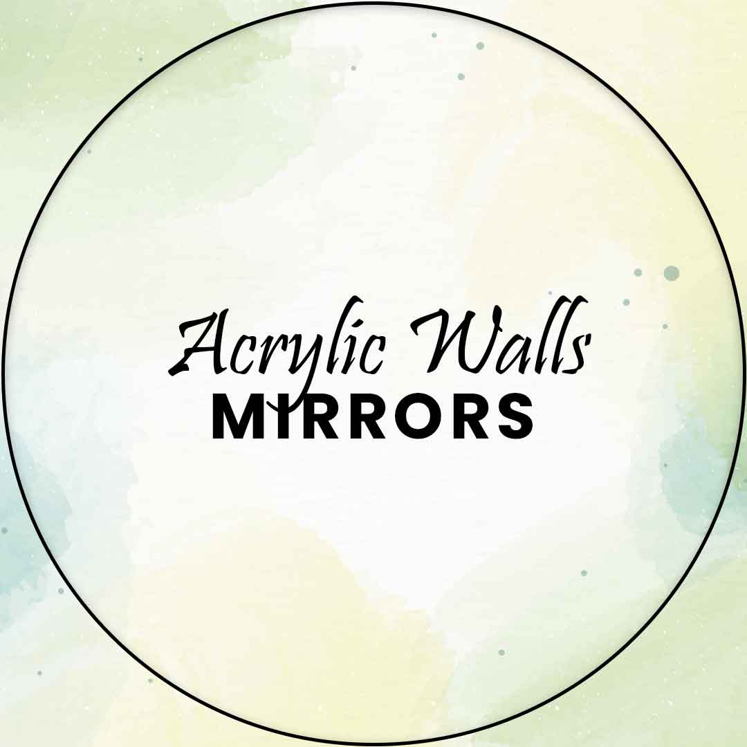 Acrylic Wall Decors & Mirrors – Pyari Walls