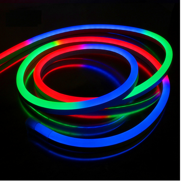 5-Meter Multicolor LED Neon Light – Remote & Mobile Control for Custom ...