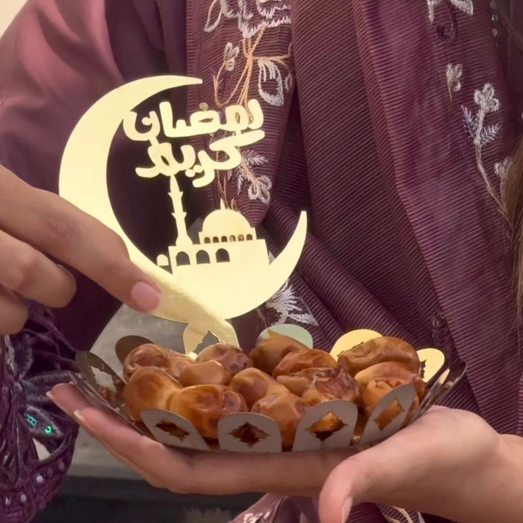 Ramdan Special Trays – Pyari Walls