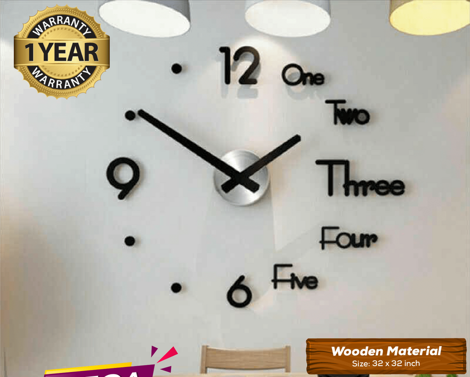 Wall Clocks – Pyari Walls