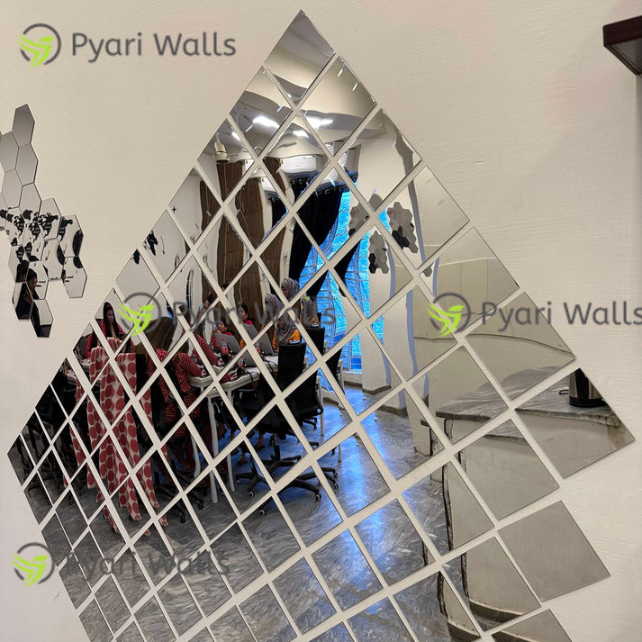 Acrylic Mirrors Walls Decor – Pyari Walls