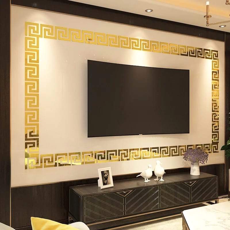 Versace Style Acrylic Border Strips – Pyari Walls